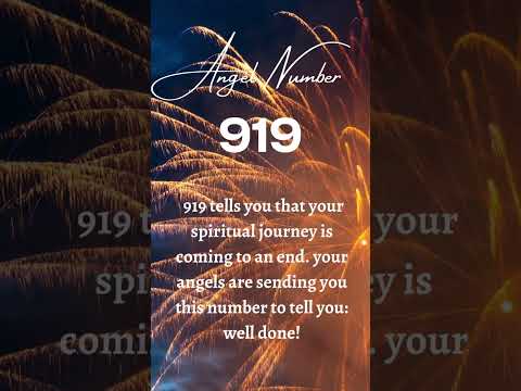 If you see this #angelnumber #919 #short #viral #spiritualsandesh