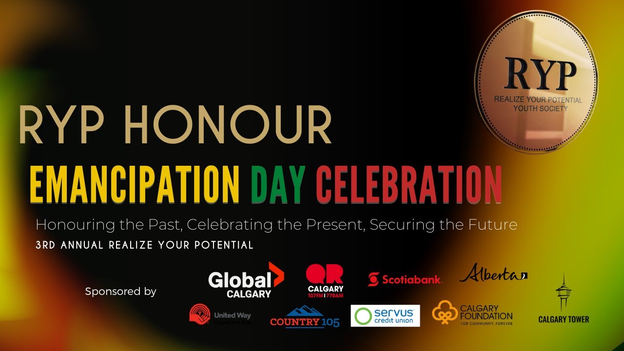 RYP Honour: Emancipation Day Celebration 2024 - RYP Canada
