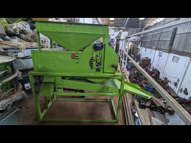 Winnower Machine - 100 KGPH Seed Winnowing Machine Manufacturer from Indore