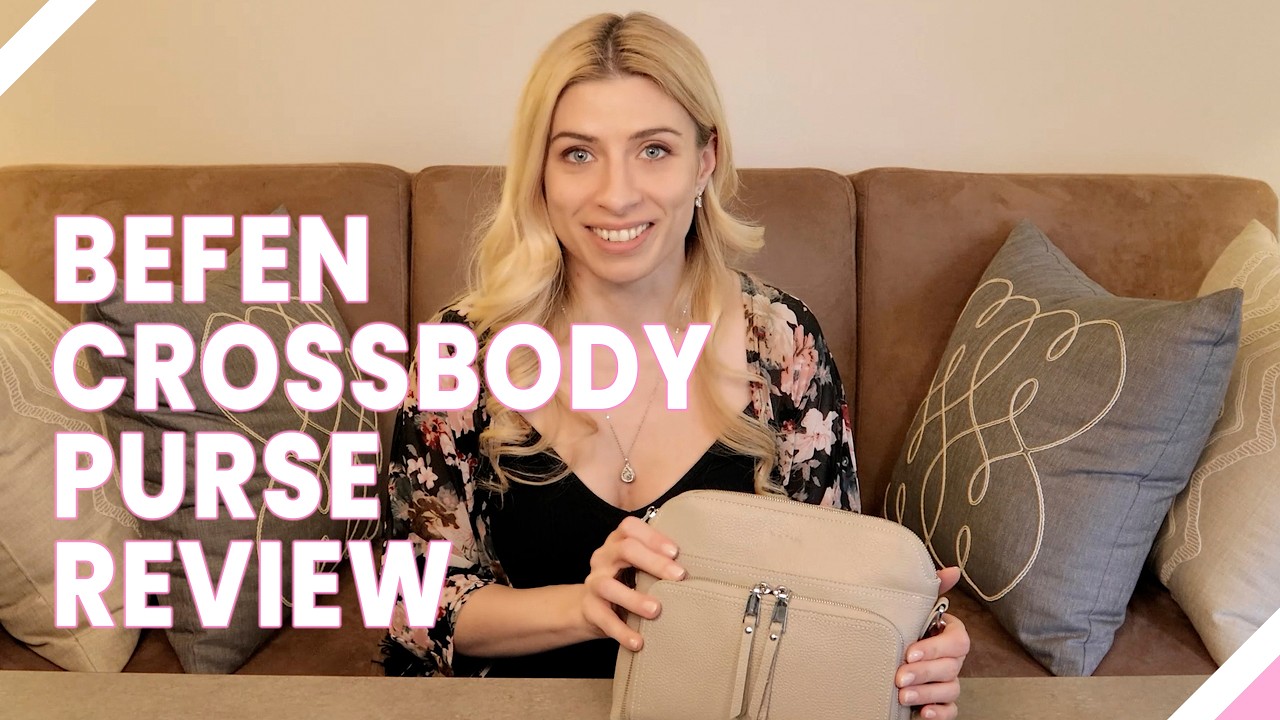 befen Crossbody Purse in Beige Review | Watch before you buy!