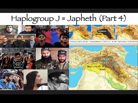 Haplogroup J = Japheth (Part 4)