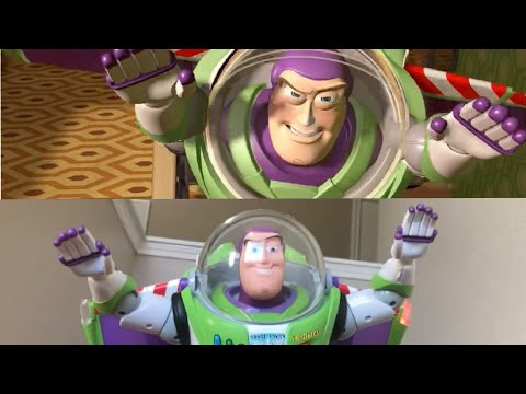 Live Action Toy Story Scene: I Will Go Sailing No More￼