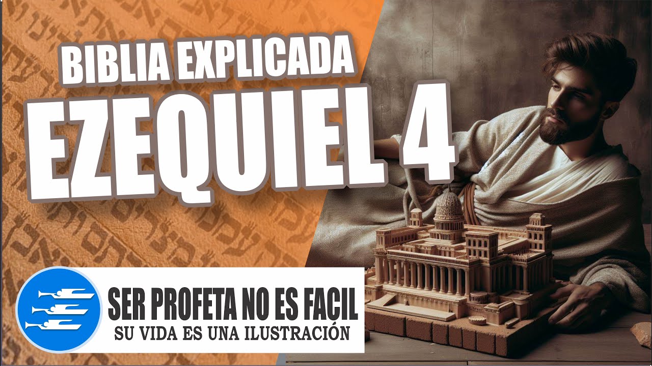 ✅ EZEQUIEL 4 - EXPLICADO 🔥 | Reavivados por su Palabra || 29 DE MARZO 2024 📌
