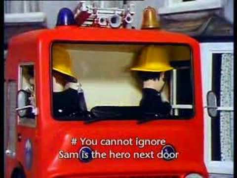 His engine’s bright and clean – Fireman Sam! | Kites and Fairy Floss