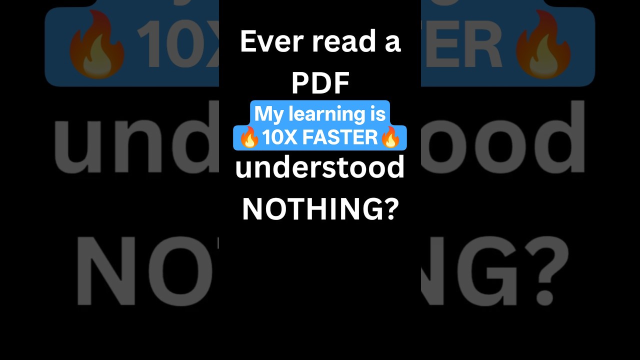 🔥My learning is 10X FASTER 🔥#pdf #reading #bestexperience #upsc #exampreparatoductivity