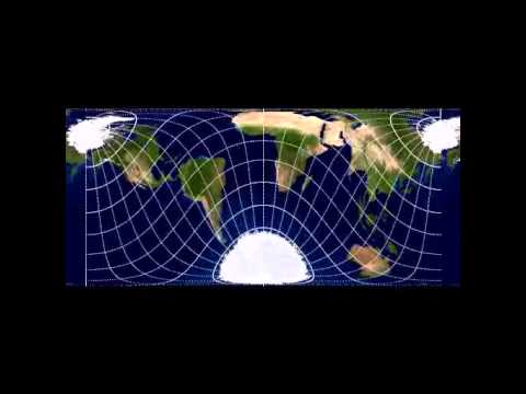 Distortion in Motion: Peters - Latitude
