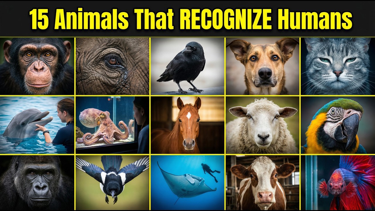 15 Animals That Recognize Humans