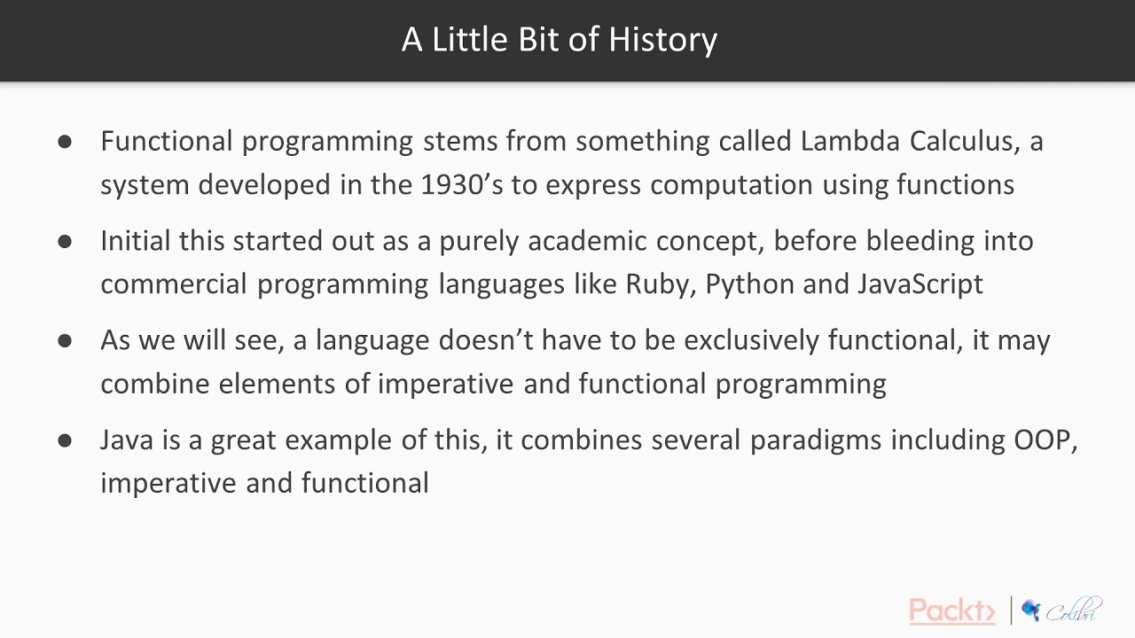 Learning Java 9 - Functional Programming: Introduction to Functional Programming | packtpub.com