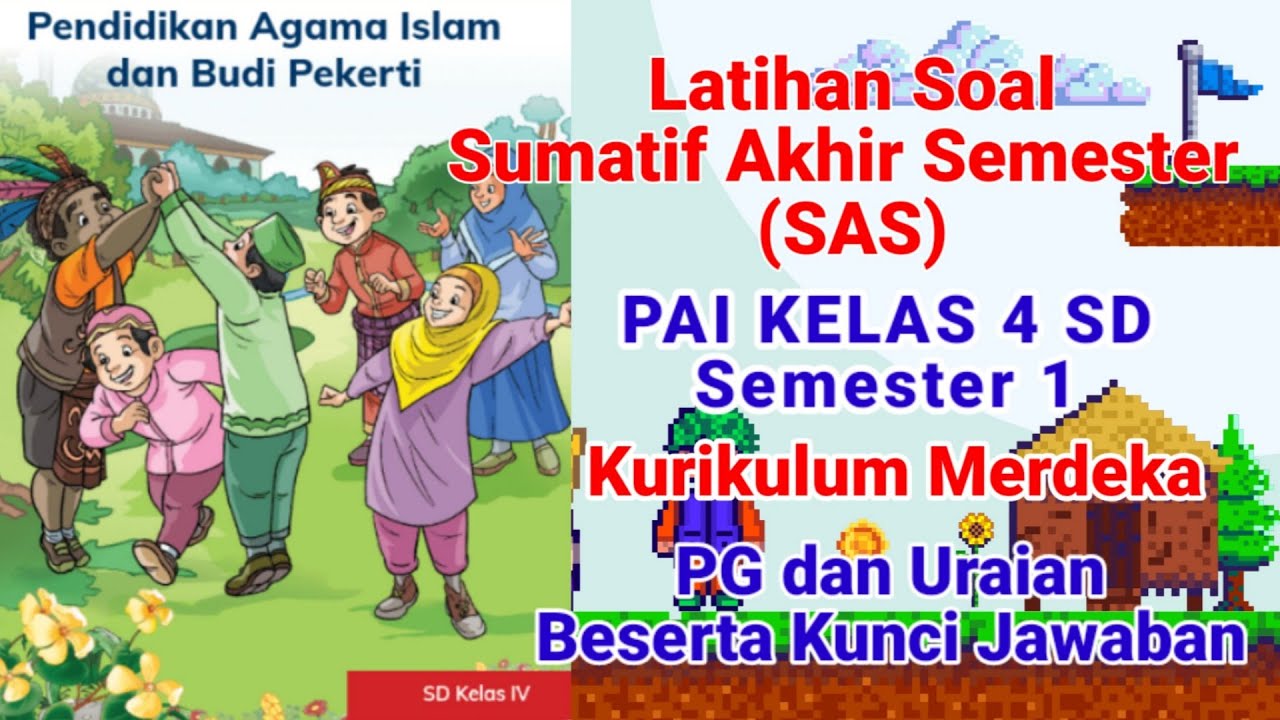 Latihan Soal Pendidikan Agama Islam Kelas 4 Semester 1 Kurikulum Merdeka