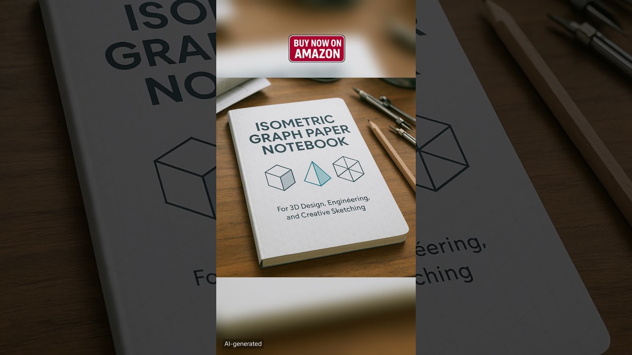 Isometric notebook https://amzn.to/40vNVYq