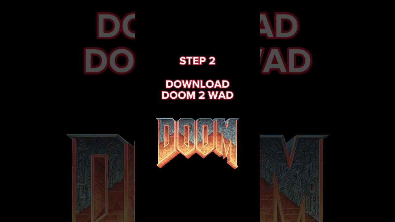HOW TO PLAY DOOM MODS WITH GZDOOM