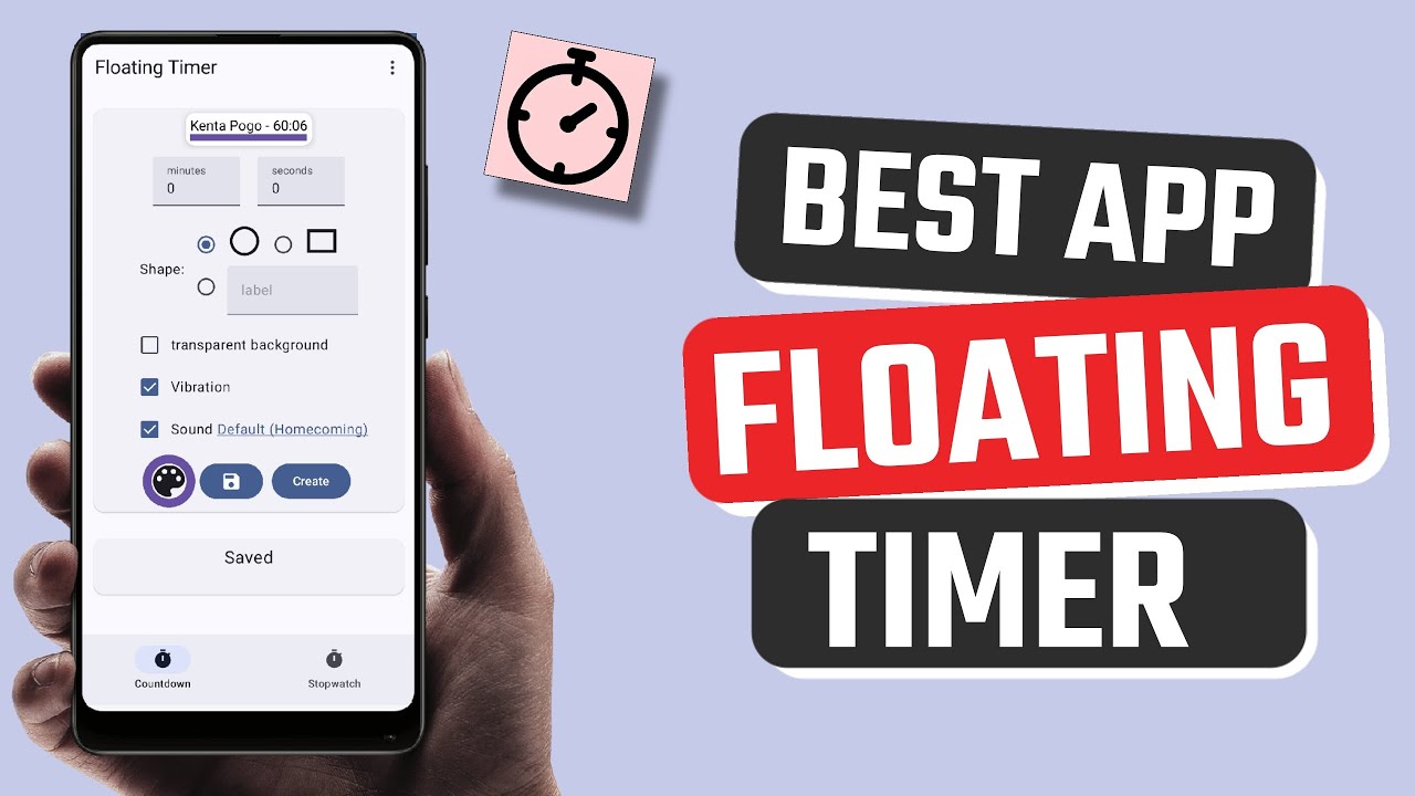 Best Floating Timer app for Android