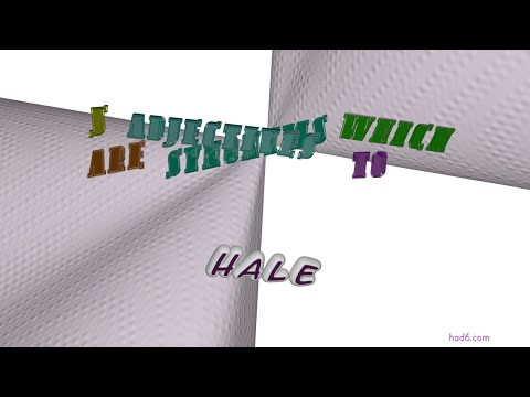 hale - 6 adjectives having the meaning of hale (sentence examples)