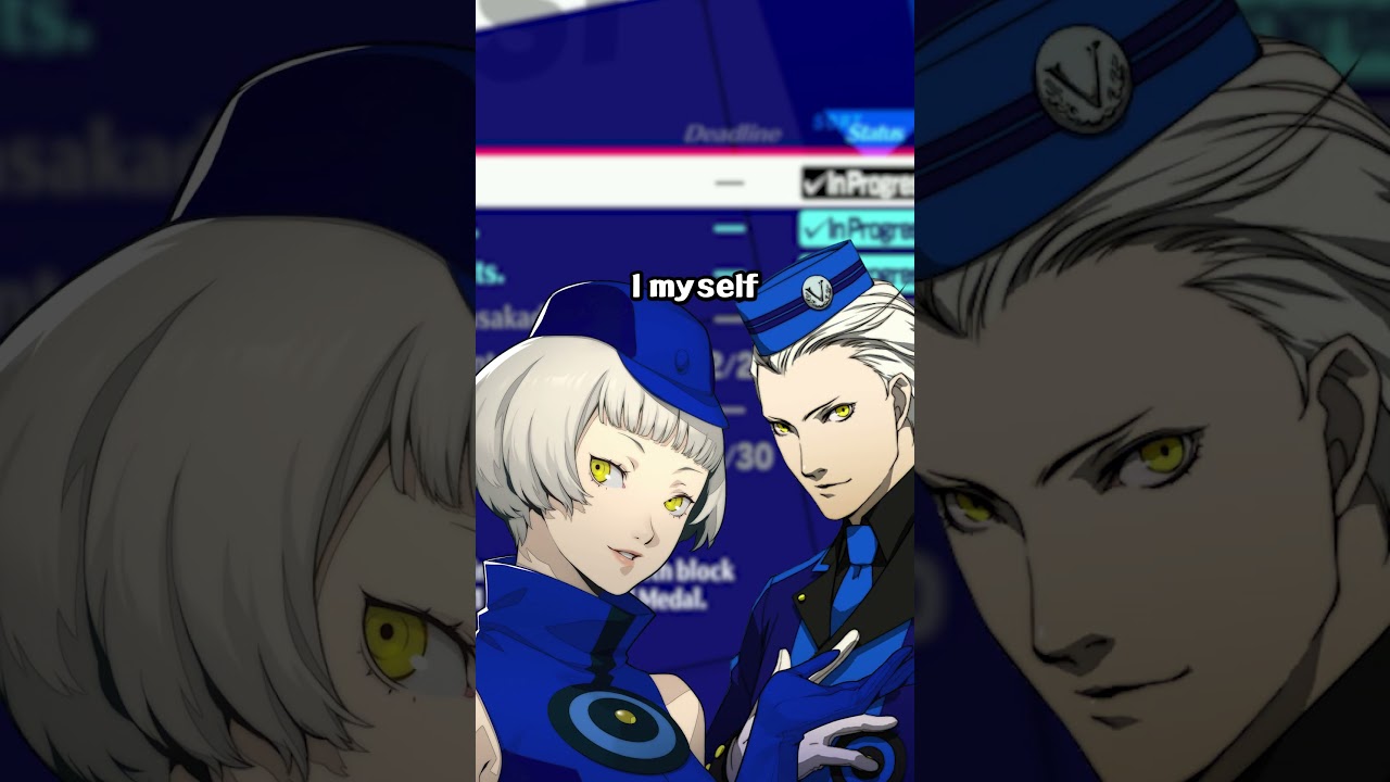 Elizabeth references Theodore in Persona 3 Reload