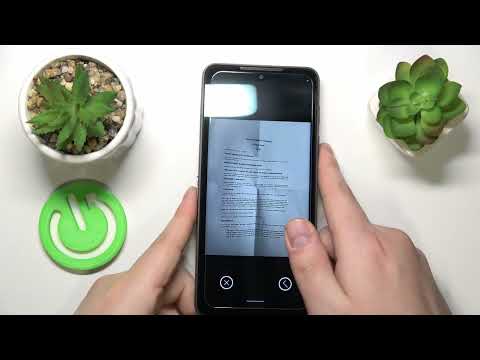 How to Scan a Document into a PDF File on CAT S75? - Create PDF File