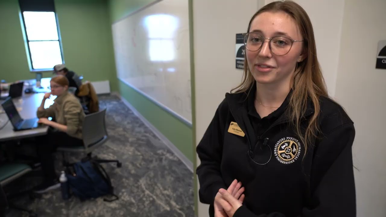 Tour of the Mechanical Engineering Building