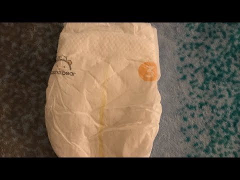 Amazon diapers AKA Mama Bear Diaper review