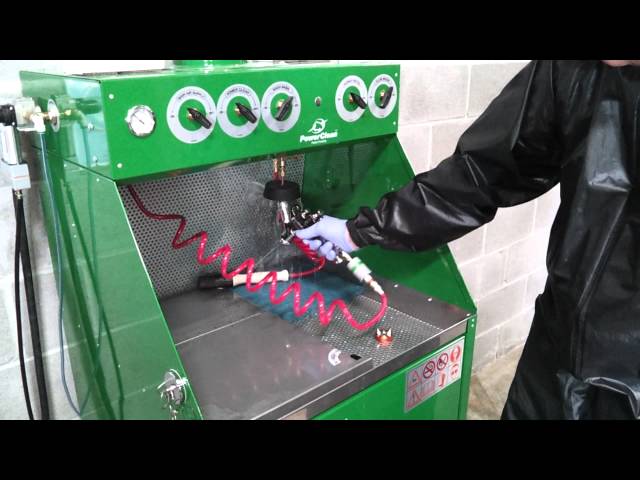 E800A Waterborne Spray Gun Cleaner Workstation – Operation – BECCA INC