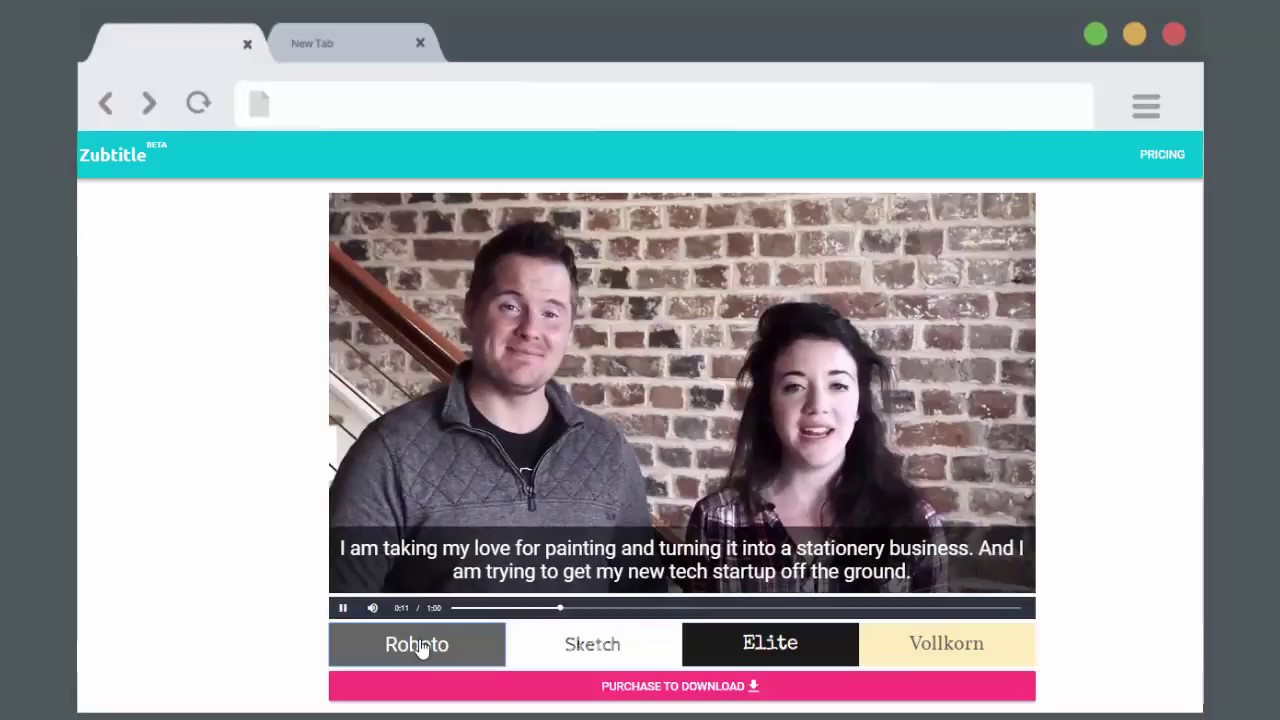VIDEO CAPTIONS: How to Add Captions/Subtitles to Any Video Automatically (Zubtitle)