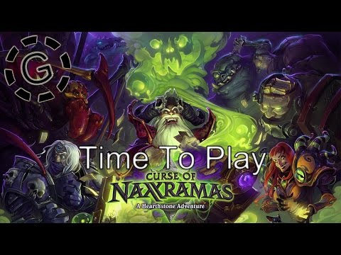 Hearthstone: Curse of Naxxramas Gameplay (Class Challenges) Shaman and Warlock