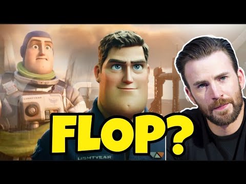 Lightyear Opening Weekend FAILS at The Box Office
