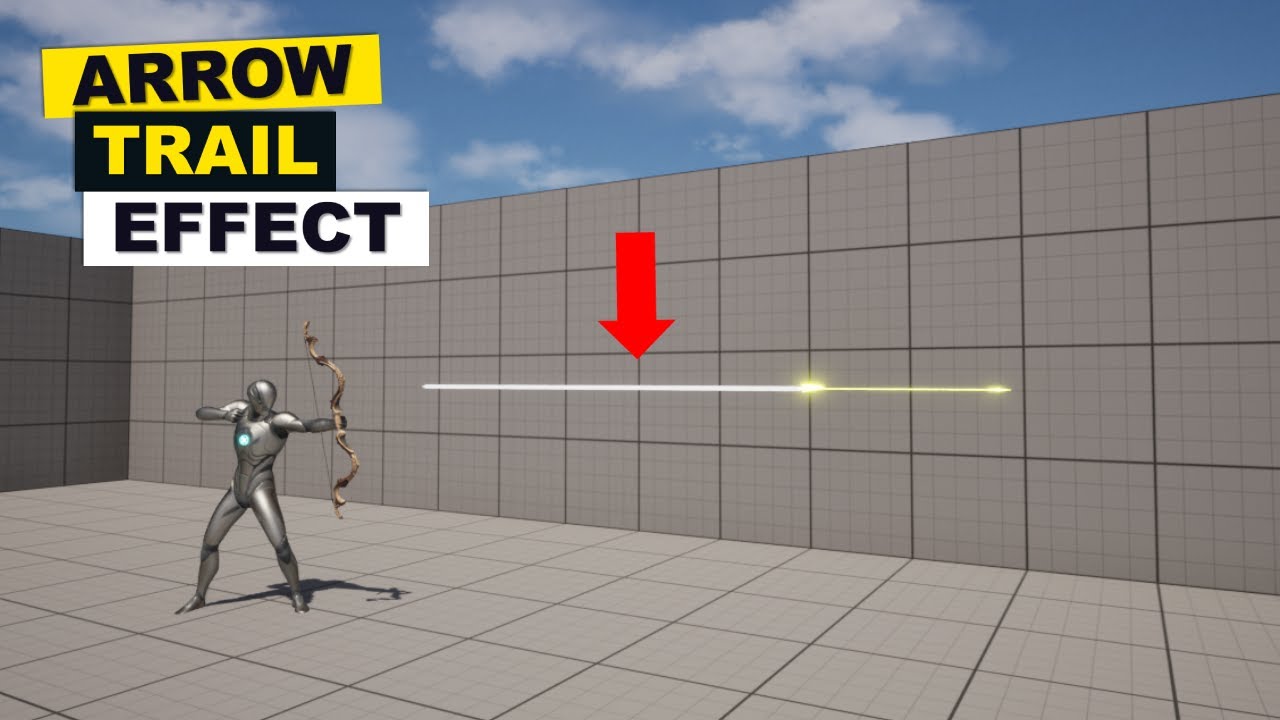 Projectile Trail Unreal Engine 5 Tutorial
