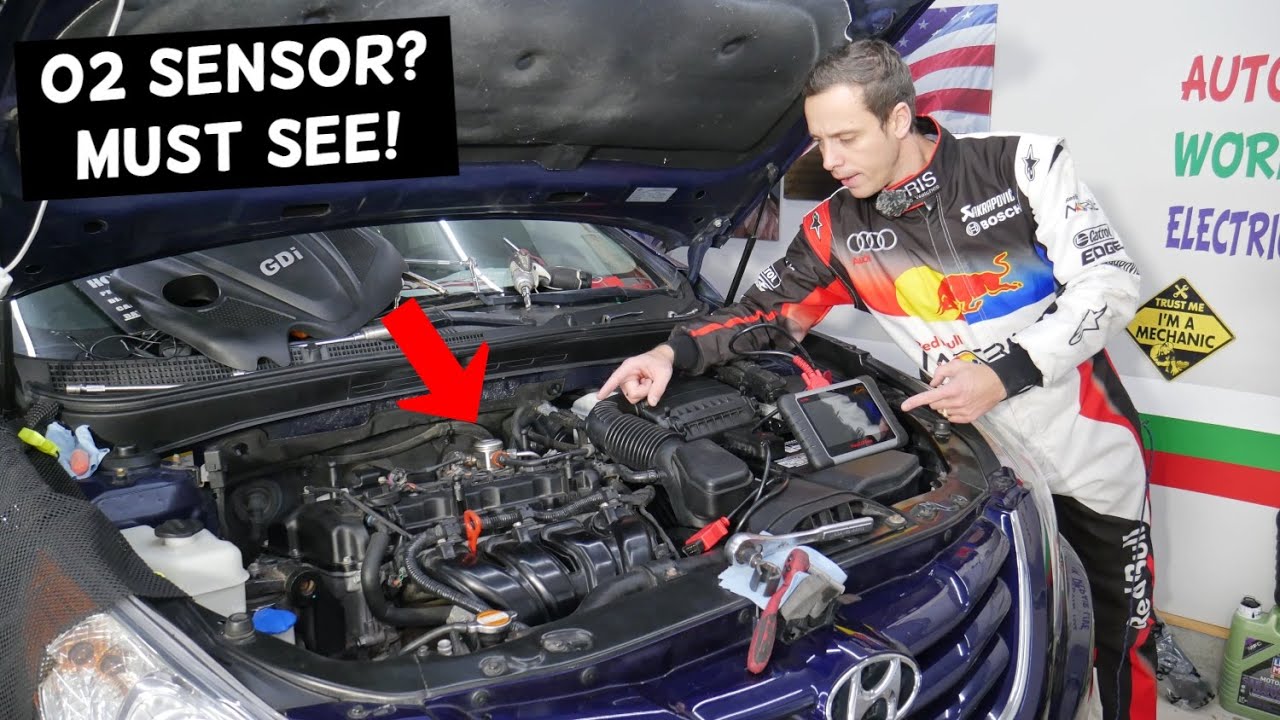 WHERE IS O2 SENSOR BANK 1 SENSOR 1 ON A CAR, OXYGEN SENSOR