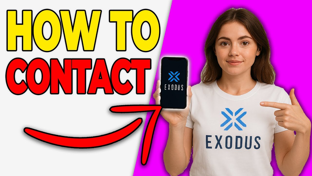 How to Contact Exodus Wallet Support (FAST)