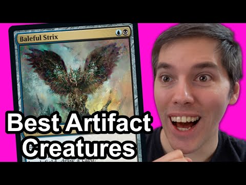 Best Artifact Creatures in Magic: the Gathering