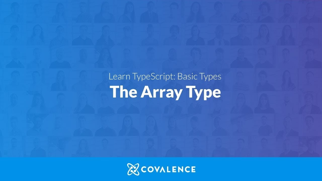 TypeScript: The Array Type