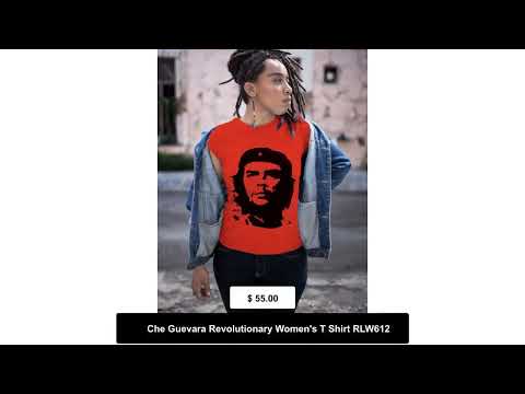Che Guevara Revolutionary Women's T Shirt RLW612