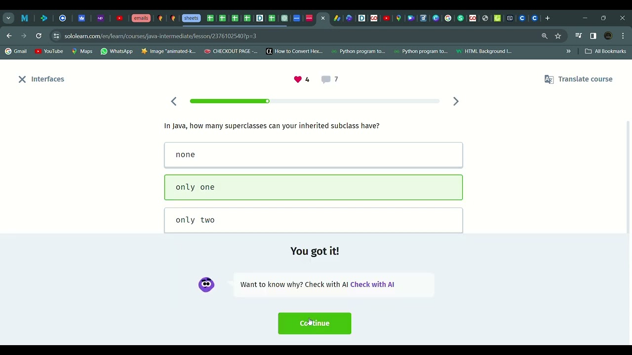 18 Interfaces | Java Intermediate | Sololearn