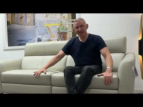 You’ve Never Seen a Sofa Like This Greg with Zero Gravity Recliner advanced technology