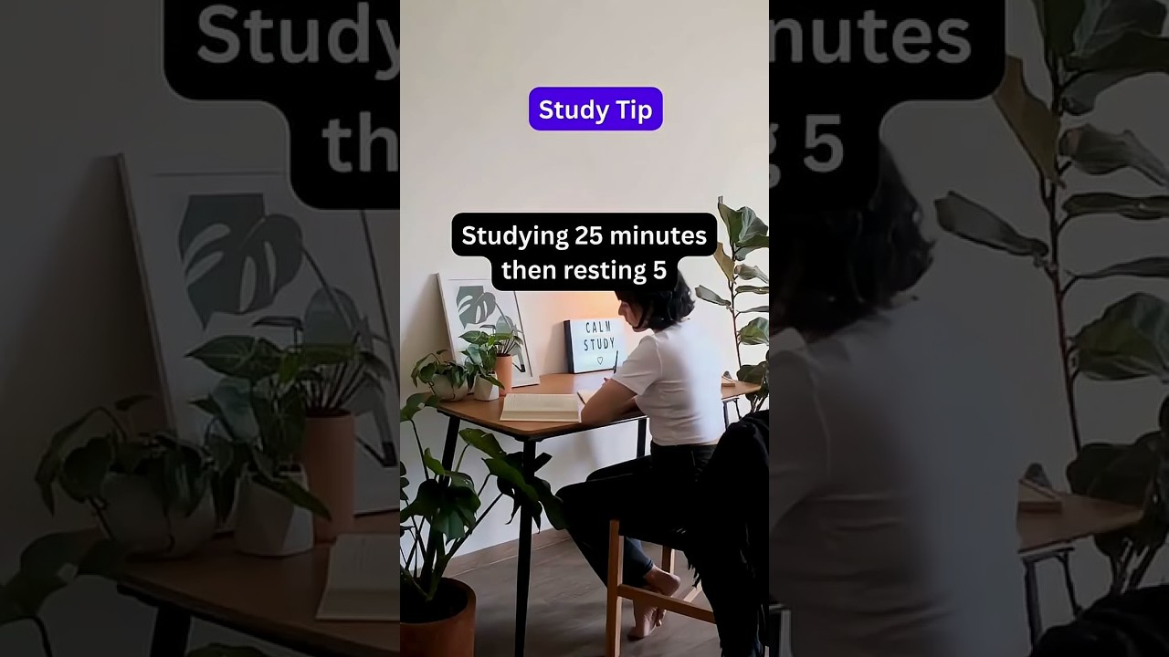 Trick yourself to study #kids #study #studytips #ace