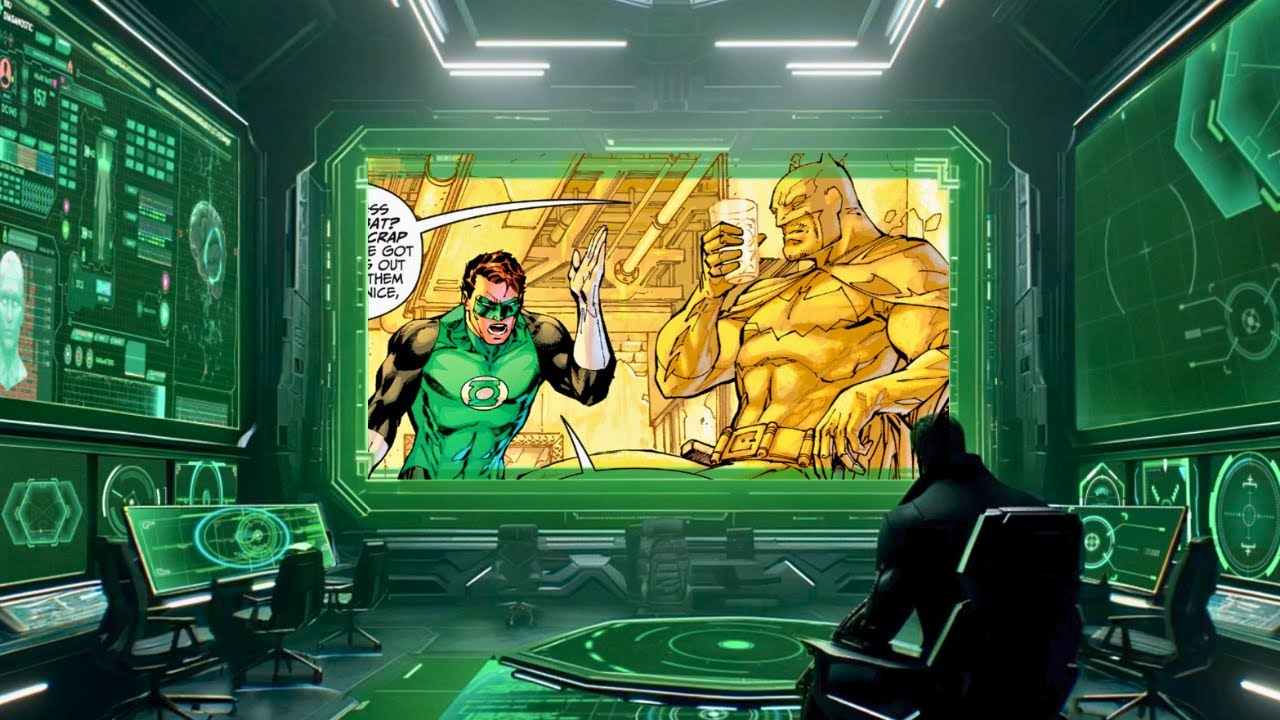 Batman Reacts to Allstar Batman