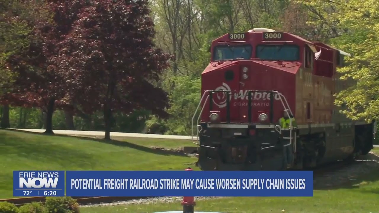 Potential Rail Freight Strike May Worsen Supply Chain Issues
