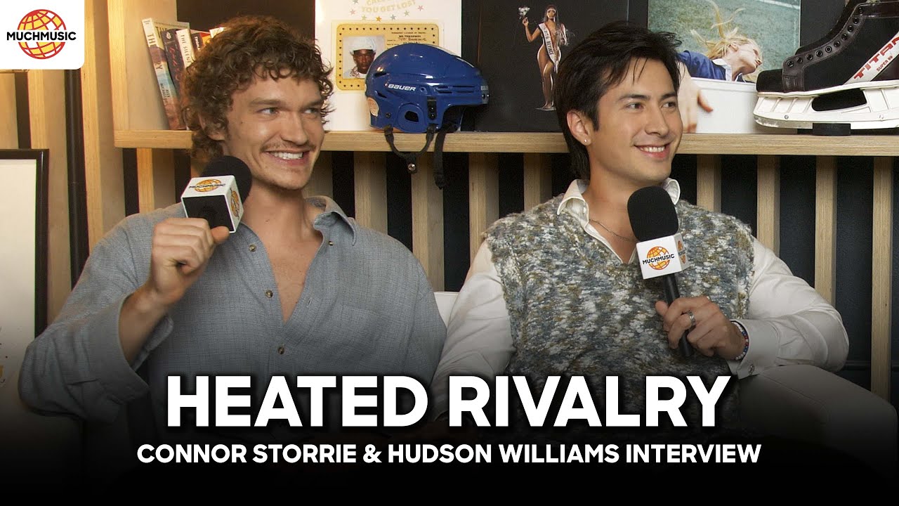 The Cast of 'Heated Rivalry' Plays 