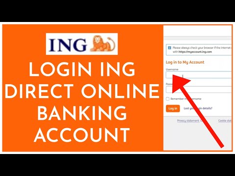 How To Login ING Direct Online Banking Account 2023?