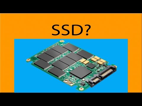 what is an SSD made of?