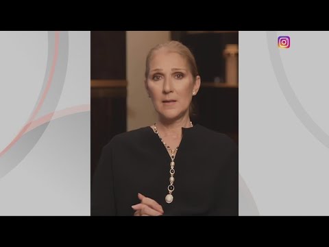 Celine Dion reveals diagnosis of stiff-person syndrome, a rare neurological disorder