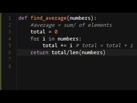 Python - Calculate Average | Codewars 8KYU