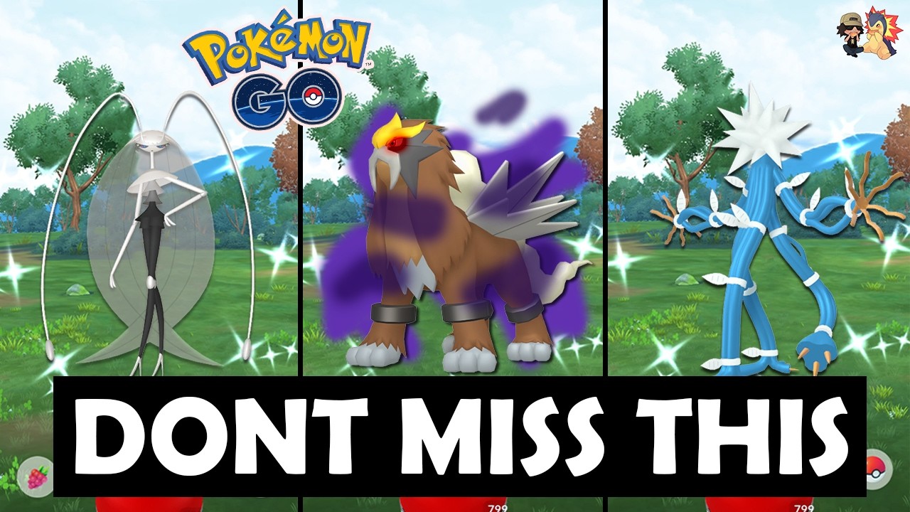 MAY 2026 EVENT BREAKDOWN in Pokémon GO!