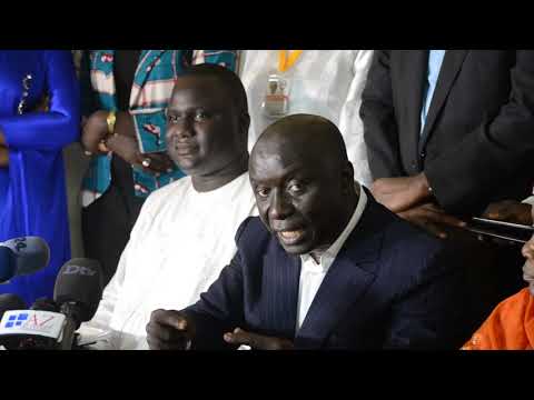 IDRISSA SECK à ses détracteurs "Me Wade m'a pris comment contrecarrer les attaques des ennemis ..."