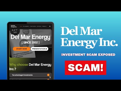Del Mar Energy INC Review – Legit Business or Scam?