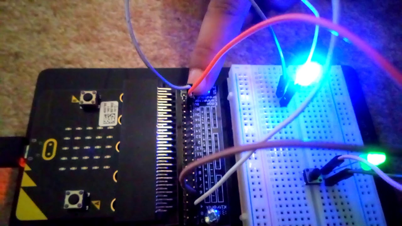 Micro:bit tutorial to control LED