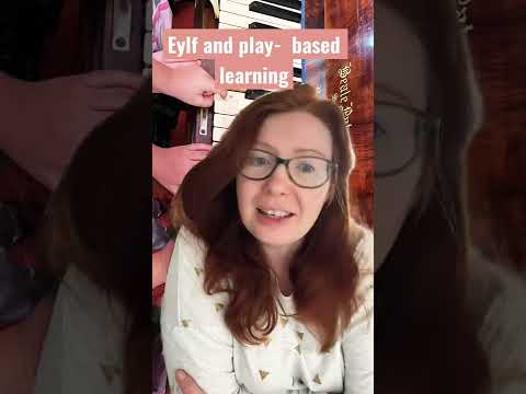 The EYLF and play-based learning practice explained