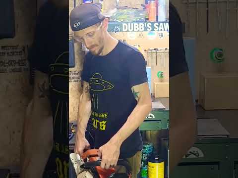 Ported Stihl 028 Coming to life!!!