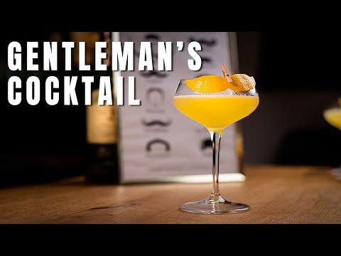 Gentleman’s Health by Kevin Kos | Cocktail Explorer