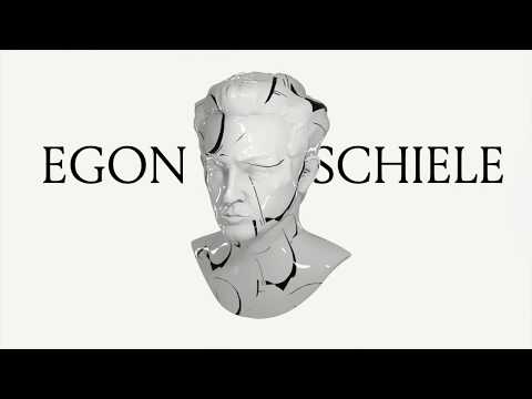 Egon Schiele (fully covered version) - VIENNA/NOW Portrait