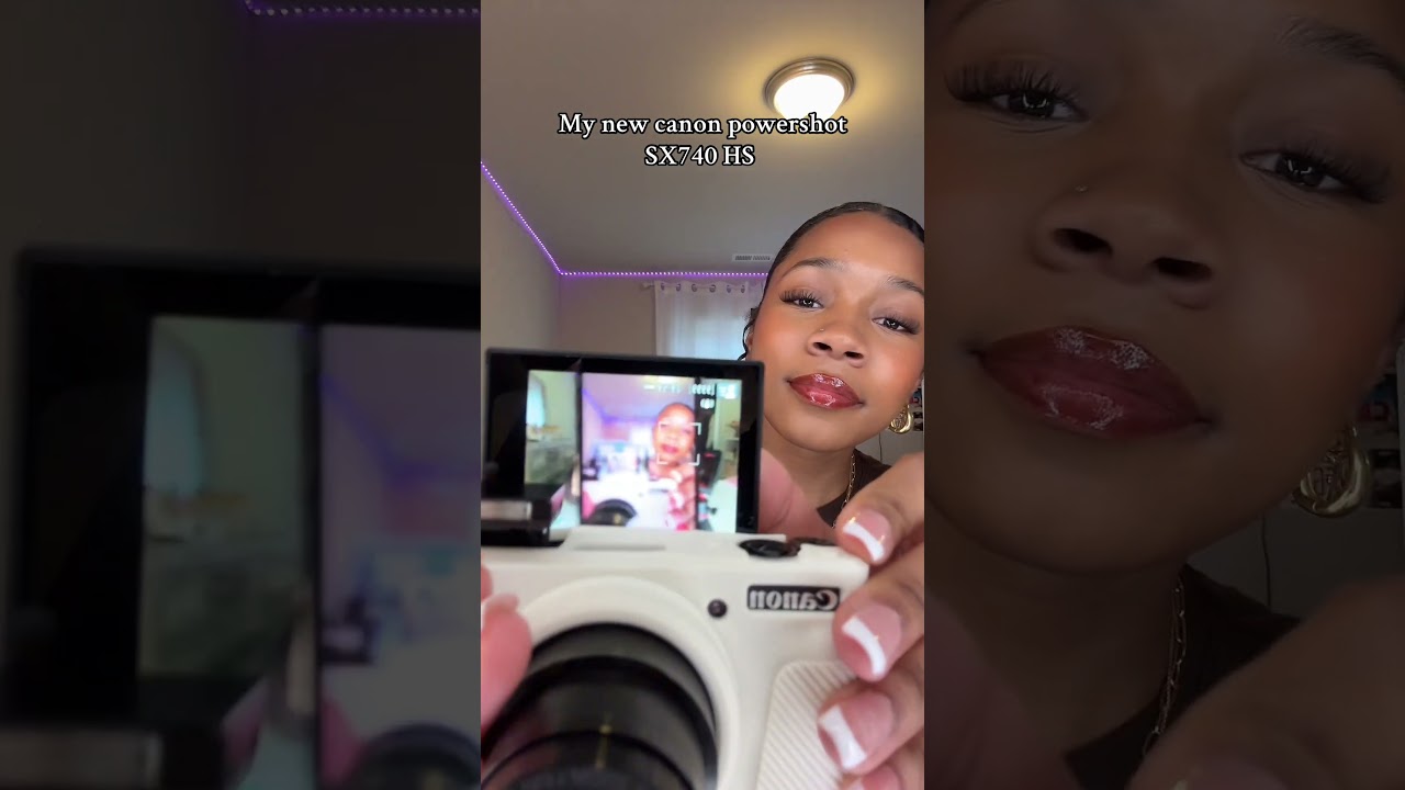 My new canon powershot SX740 HS! | full unboxing video on my channel:) #canon #canonpowershotsx70hs